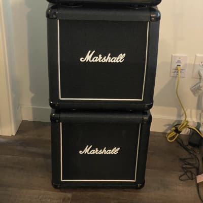 Marshall Lead 12 Mini Stack 1987 3005 RARE Black/Black | Reverb