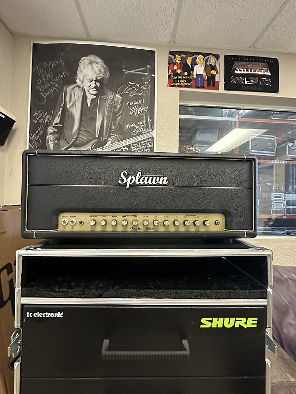 Splawn QUICKROD EARLY 2000'S - Black | Reverb