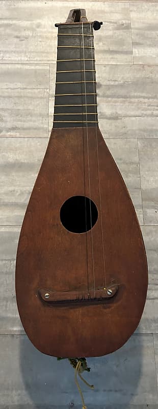 Unknown African Stringed Instrument mid 1900s - Natural | Reverb