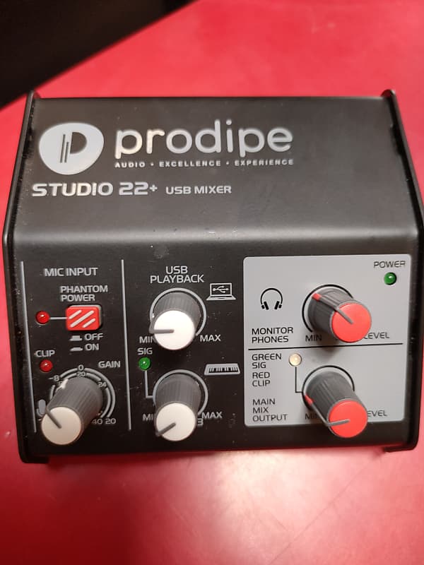 Prodipe Studio 22+ | Reverb