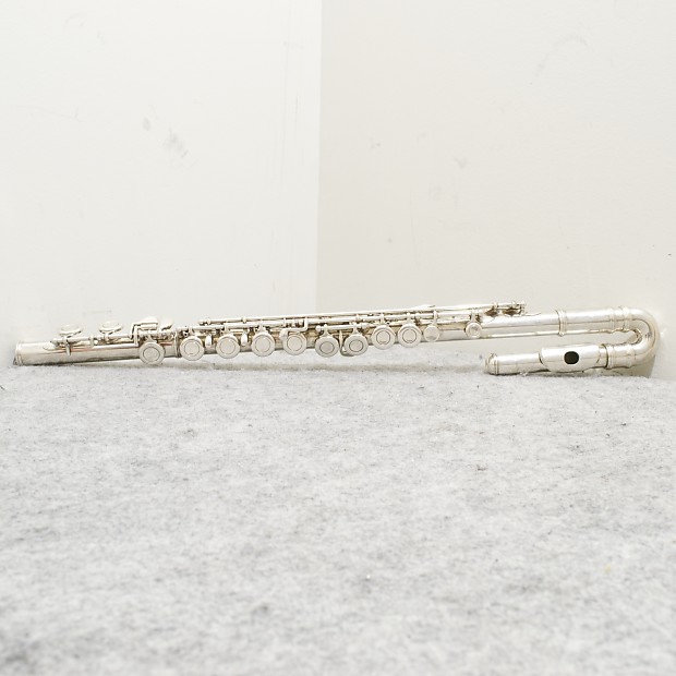Armstrong 104 Flute w/ Curved Headjoint and Case | Reverb UK
