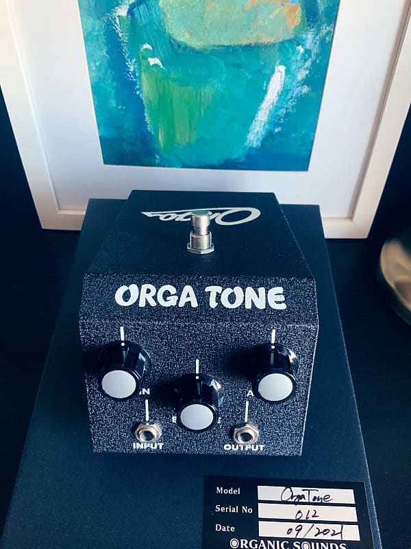 Organic Sounds Orga Tone 2021 - Dizzy Tone Replica | Reverb