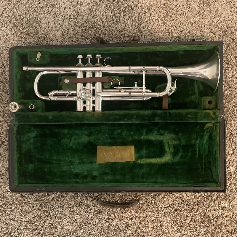 1923 Boston Model 11 3-Star Trumpet *OUTSTANDING CONDITION* | Reverb