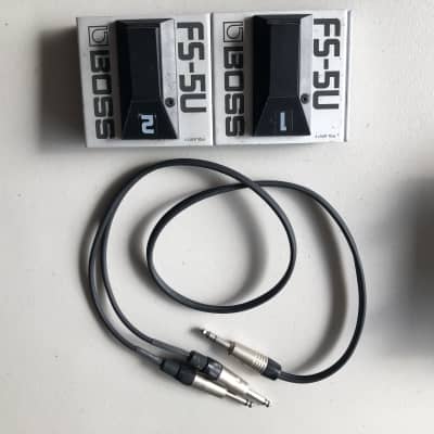 Boss FS-5U Non-latching Footswitch Bundle with Pro Co EG-10 | Reverb