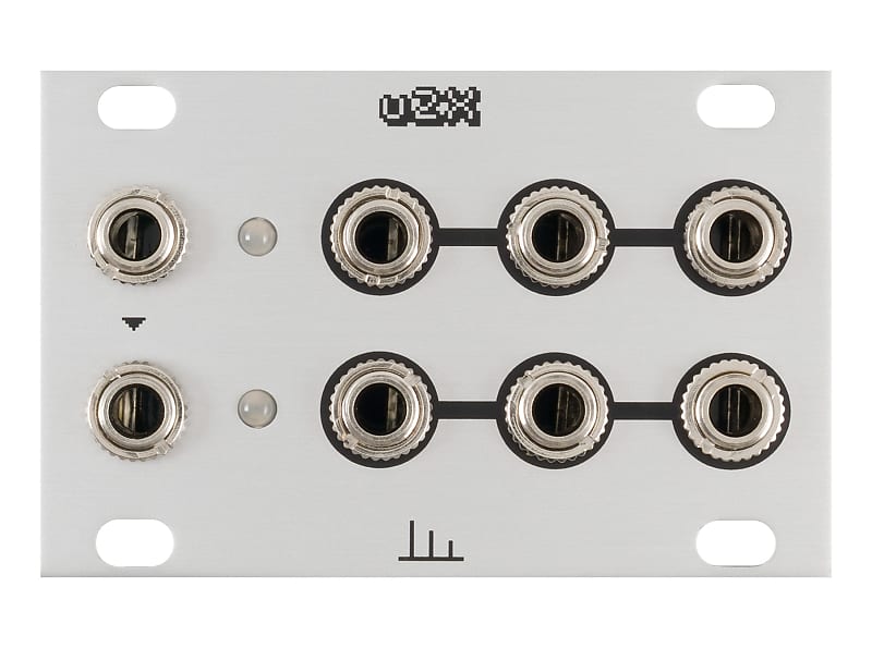 Transient Modules u2X Buffered Mult - 1U [USED] | Reverb UK