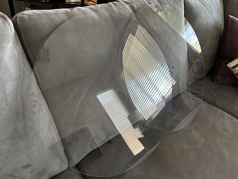 Sound Shields VDS-22DIA-K 22” 2-pack cymbal shield with 1/2 | Reverb