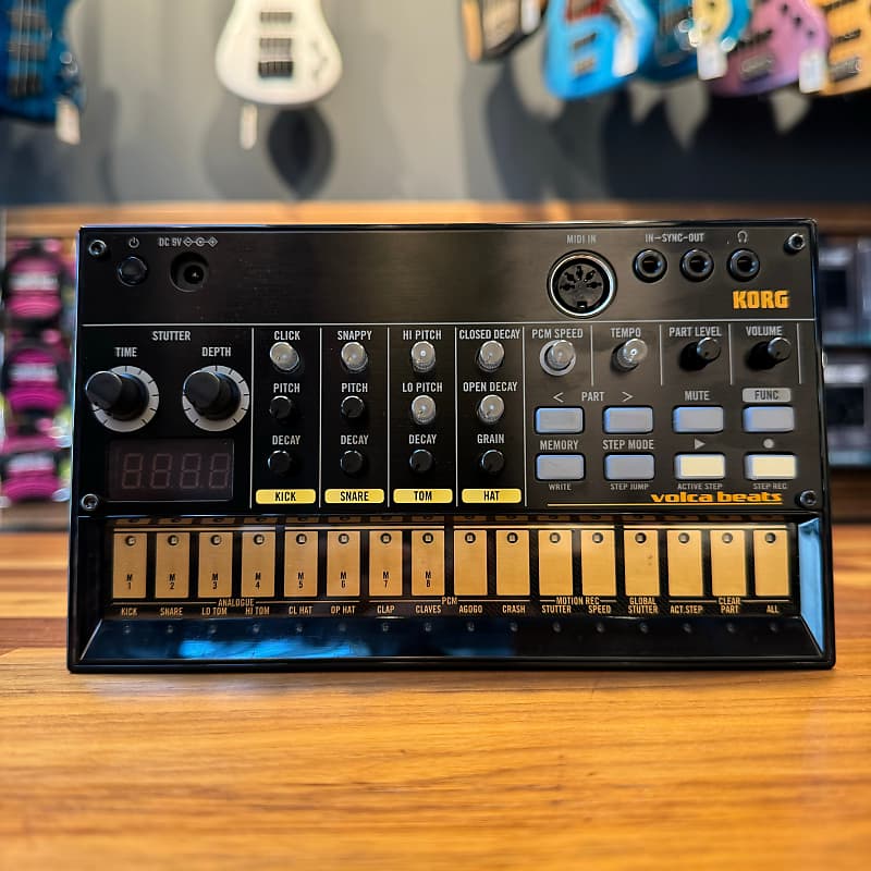 Korg Volca Beats Analogue Rhythm Machine | Reverb