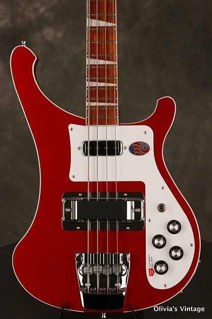 Rickenbacker 4003 Bass unplayed/Mint 2016 Ruby | Reverb Australia