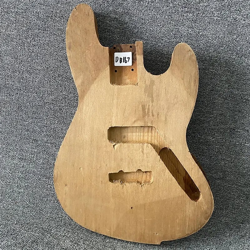 Unfinished 4 String Jazz Bass Style Body DIY Project | Reverb