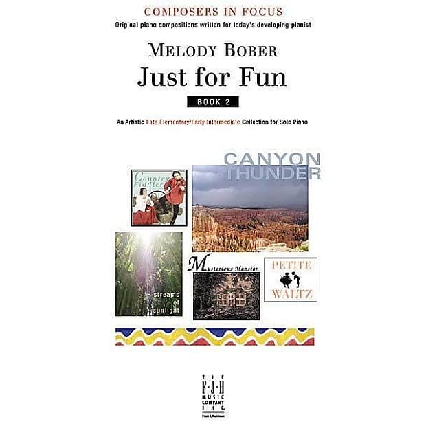 Composers In Focus Just For Fun Book 2 | Reverb