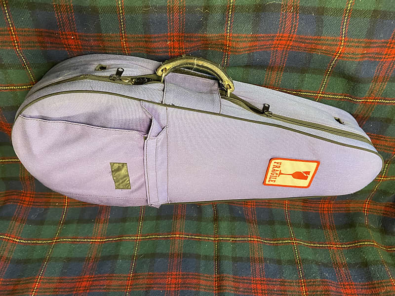 Colorado Case Cover Canadian Calton Mandolin 2002 Purple | Reverb