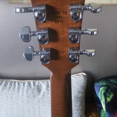 Gibson Les Paul Studio Baritone 2011 - Honeyburst w/OHSC | Reverb