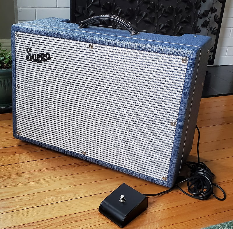 Supro 1690T Coronado 1964 Reissue - 35-Watts 2x10'' All Tube | Reverb