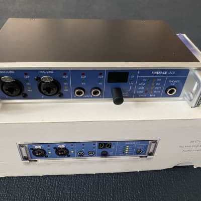 RME Fireface 800 and ARC USB | Reverb