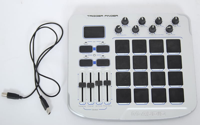M-Audio Trigger Finger Midi Controller Module / Brain | Reverb