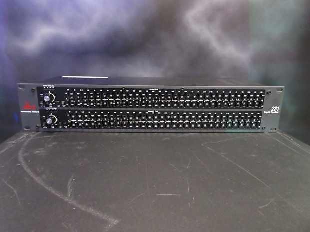 DBX 231 | Reverb