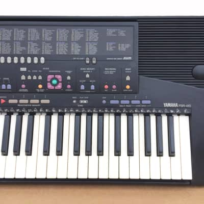 Yamaha PSR-410 Synthesizer Arranger Keyboard | Reverb