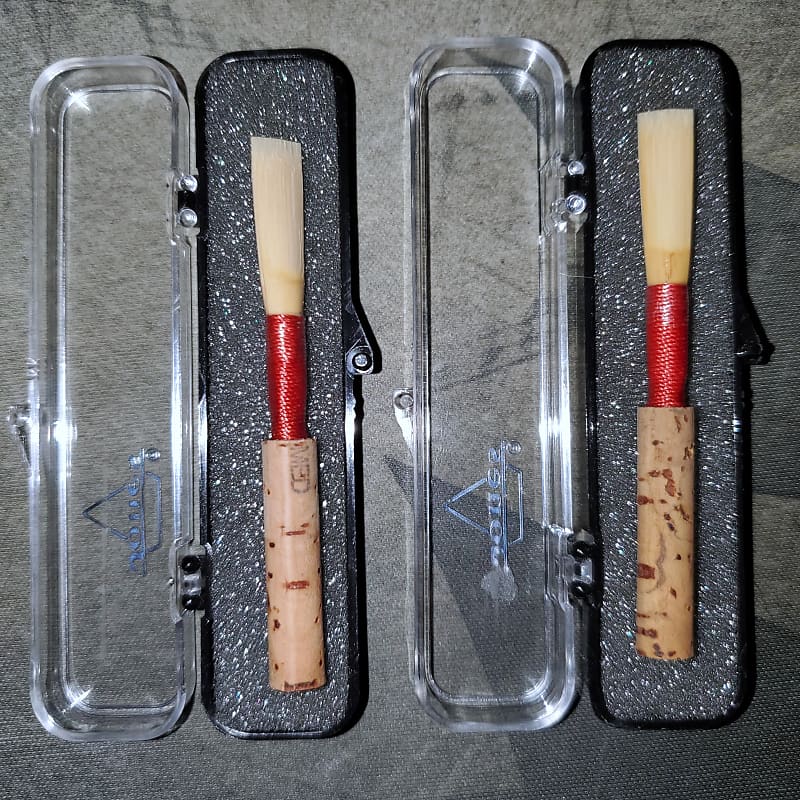 2x Oboe Reeds - Medium & Medium-Hard | Reverb