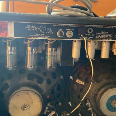 Fender Quad Reverb Fender Vintage Silverface Amps 1972 à 1976 | Reverb