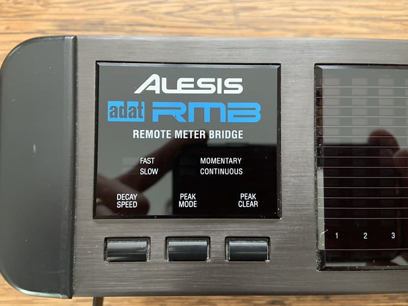 Alesis RMB-Remote meter bridge | Reverb