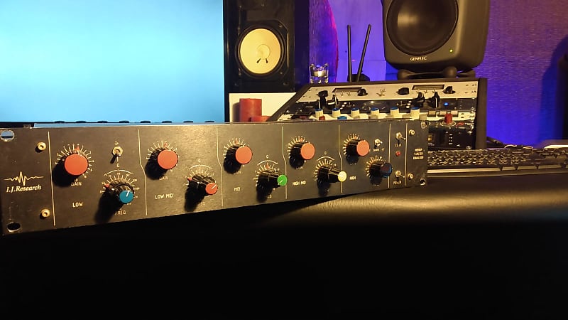 Sontec 250 Mastering Step Eq - Rare - Custom made | Reverb