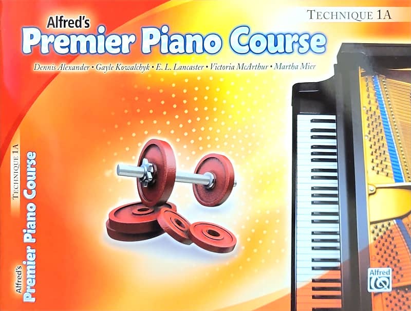 Alfred's Premier Piano Course Technique 1A | Reverb
