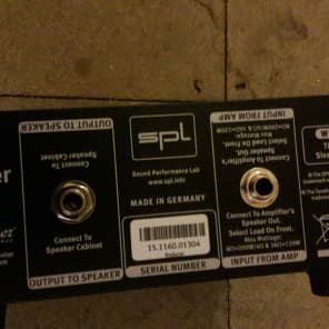 SPL Reducer 4, 8 or 16 Ohm up to 200W Passive Attenuator (no | Reverb