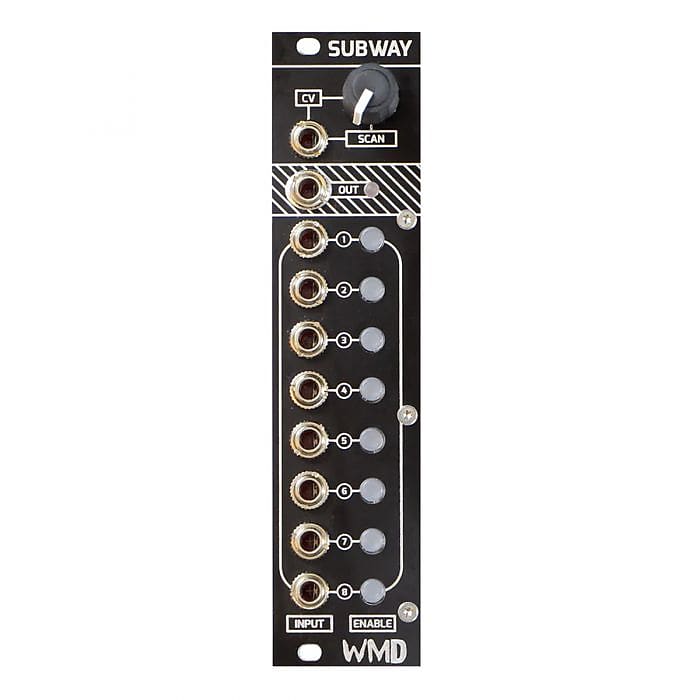 WMD Subway Eurorack Crossfader Module | Reverb UK