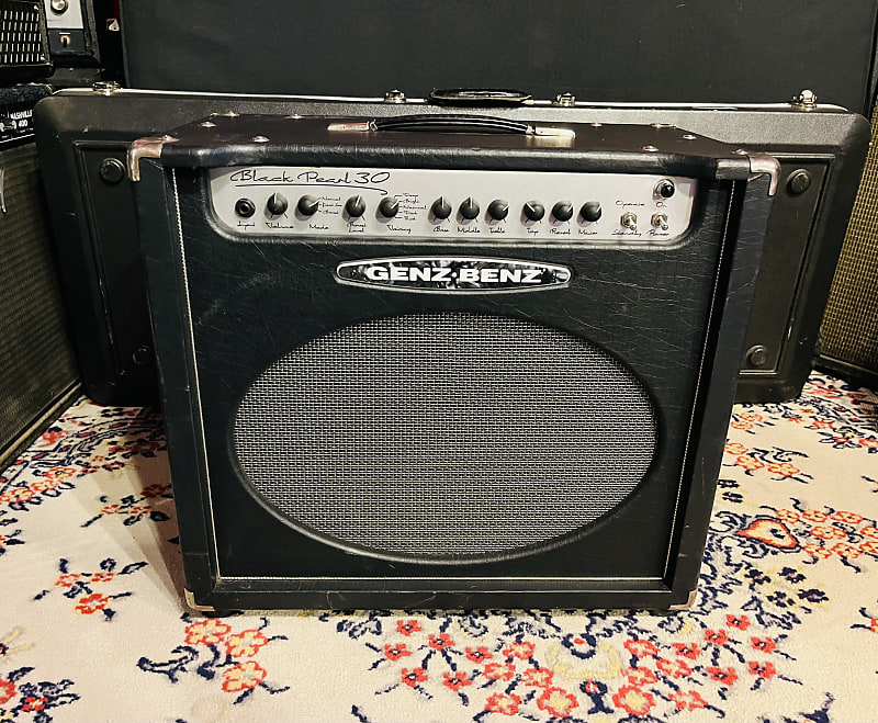 Genz Benz Black Pearl 30 | Reverb