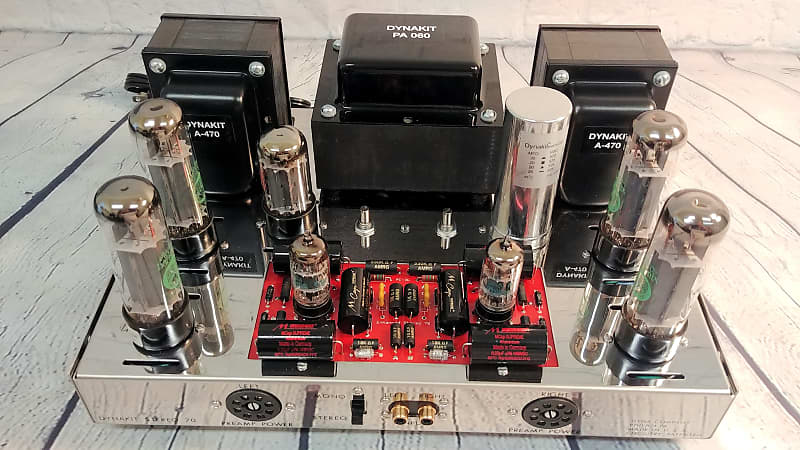 Special Audiophile Dynakit / Dynaco ST-70 Tube Stereo | Reverb