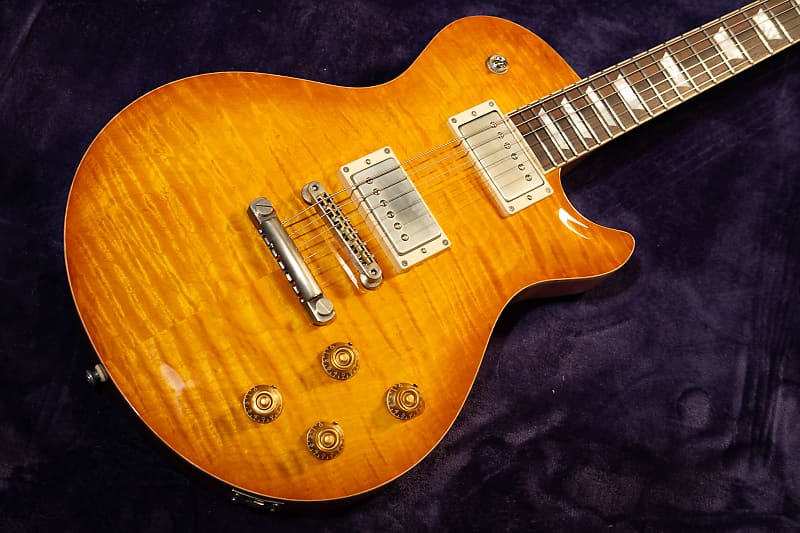 Patrick James Eggle Macon Single Cut 2023 - Nitro Faded Ice | Reverb