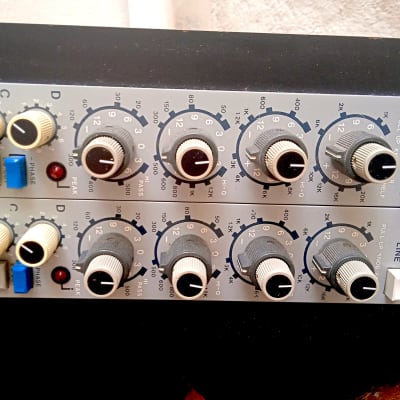 Neotek 1E Elite 2 Preamps + equalizers EQ's | Reverb