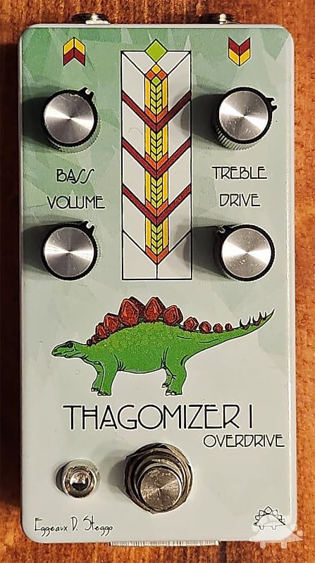 Steggo Thagomizer I - Modified Colorsound Power Boost - NOS | Reverb