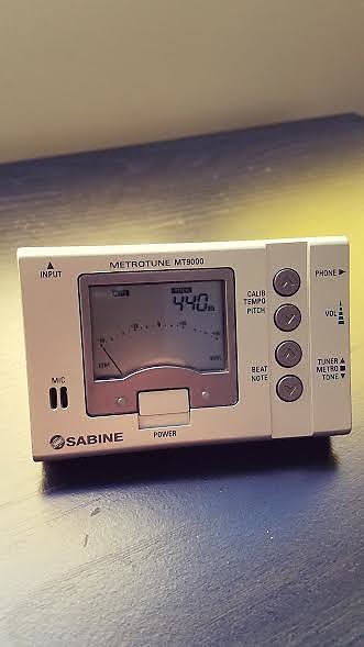 Sabine Metrotune MT9000 | Reverb