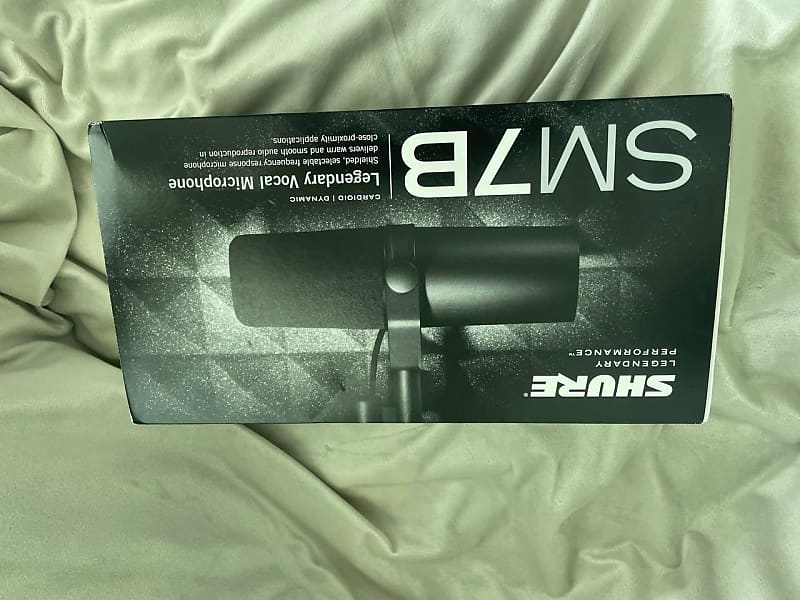 Shure Sm7b Blk | Reverb