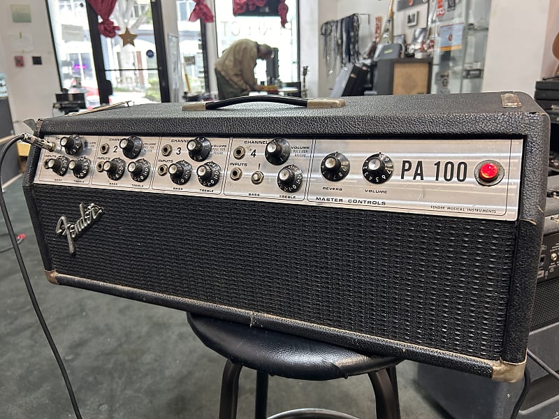 Fender PA 100 Tube Amp 1971 | Reverb