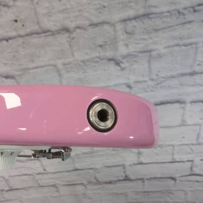 Squier Affinity Mini Stratocaster V2 Electric Guitar Pink w/ | Reverb