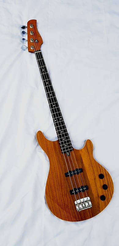 Gilmore guitars new 2018 model : "Mr. Brown" Bass Guitar 2018 | Reverb