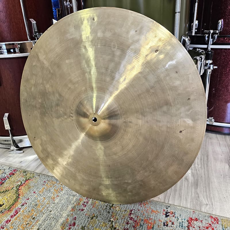 Funch Cymbals 21" Ride 1954g - Hand Created Denmark | Reverb