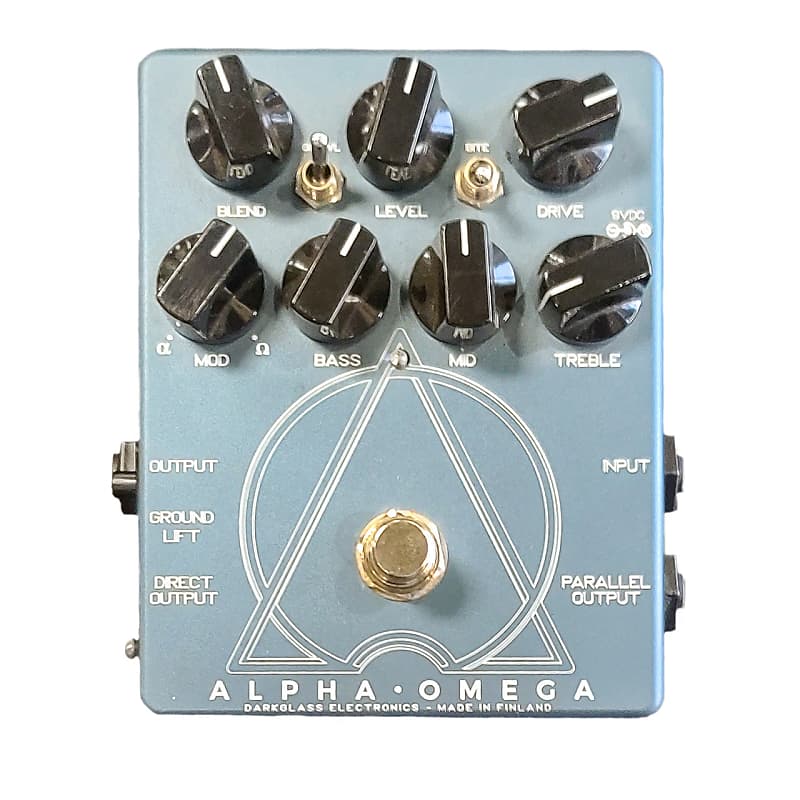 DARKGLASS ALPHA OMEGA BASS PREAMP | Reverb Australia