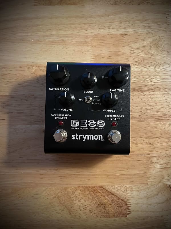 Strymon Midnight Edition Deco V1 2021 - Midnight Edition Dark | Reverb