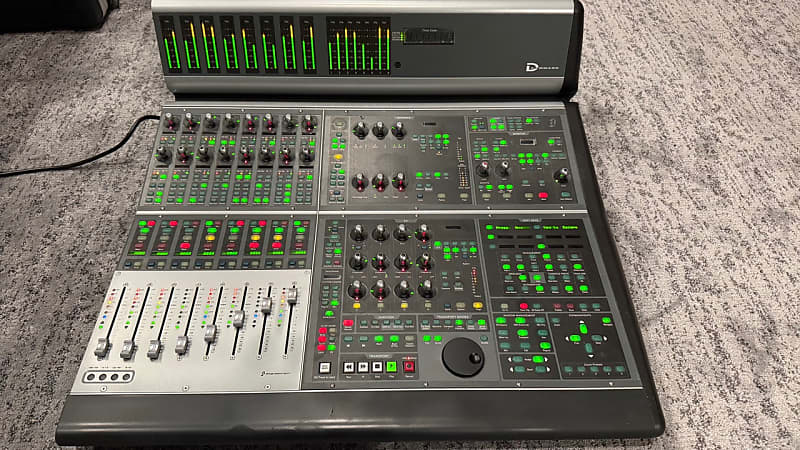 Avid D Command ES Late 2010 ish - Dark | Reverb