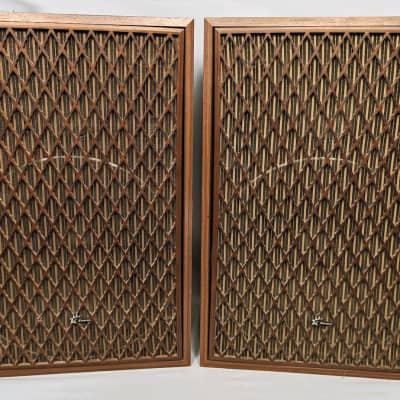 Pair of Sansui SP-7500X 4-Way Floor Speakers - 1970's | Reverb