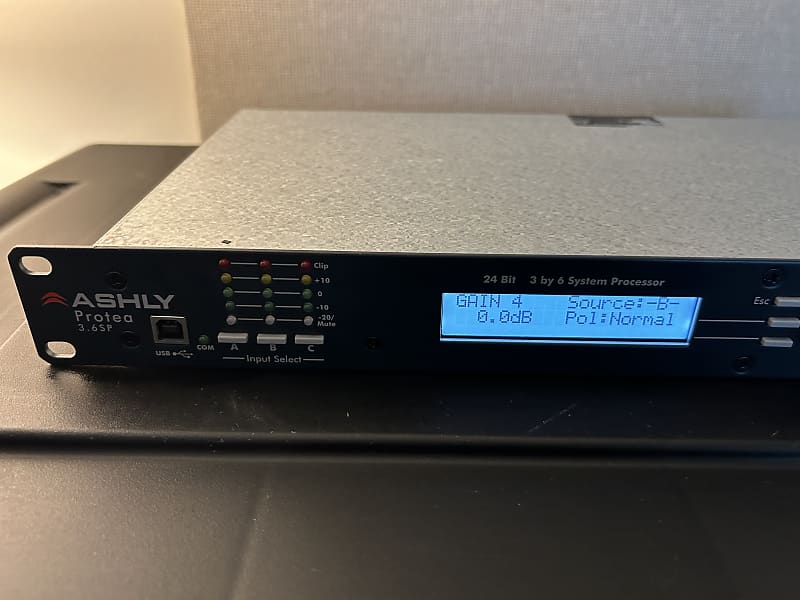 Ashly Protea 3.6sp | Reverb