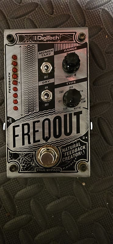 DigiTech FreqOut Natural Feedback Creator 2010s - | Reverb