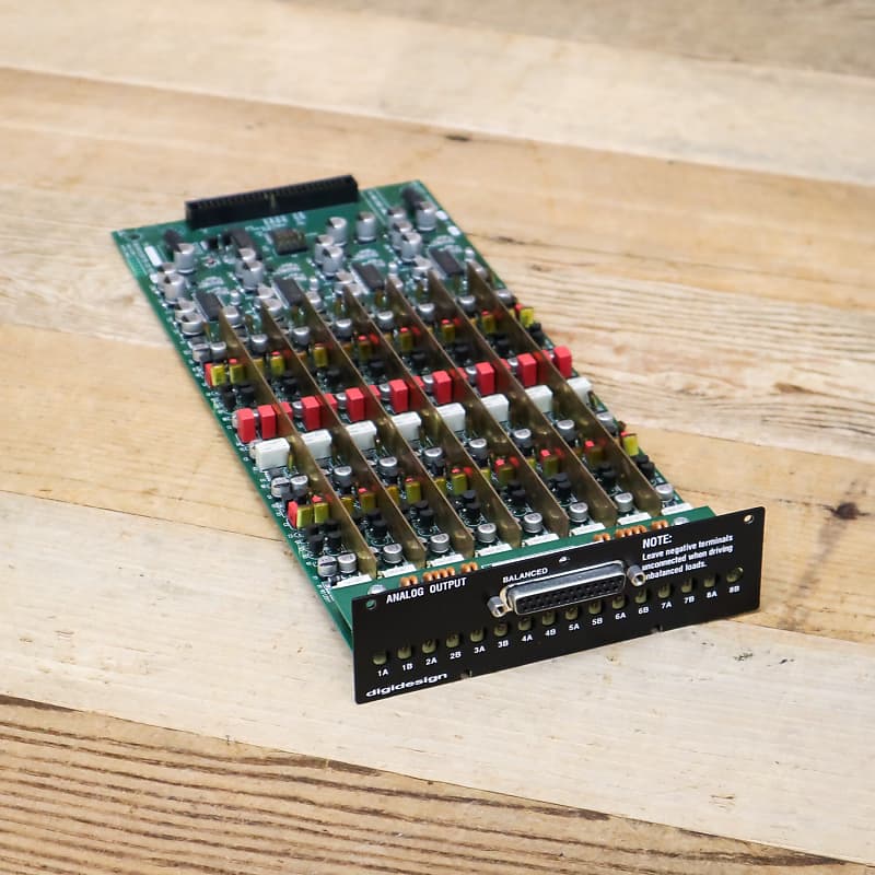 Digidesign 192 D/A 8-Channel Analog Output Expansion Card DA | Reverb