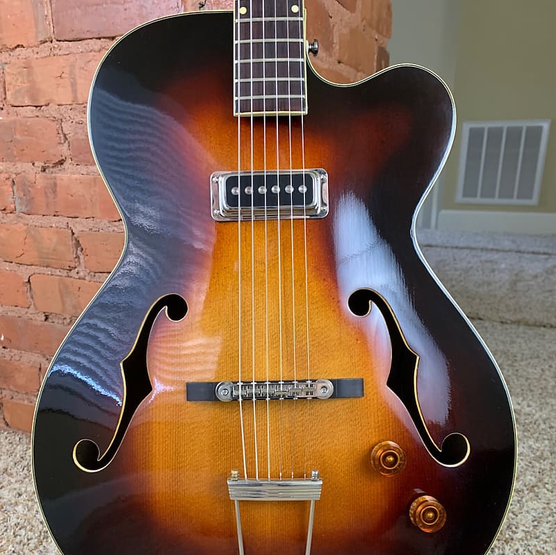 Kay K-6950 Archtop, Single-cutaway - late '50s - Restoration | Reverb