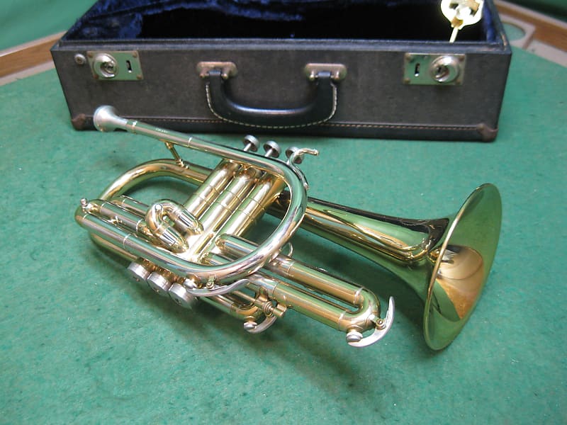 Conn Victor 5A Short Model Cornet 1967 - Reconditioned - Case | Reverb