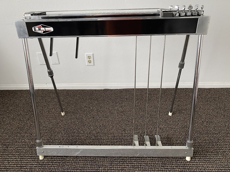 Beck Musical Instruments (BMI) Pedal steel - Aluminum | Reverb