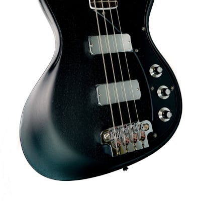 Dunable Gnarwhal Bass Black & Chrome | Reverb